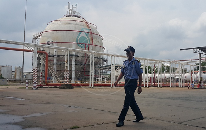 The Security Guard Positions In Factory of PMV's High Quality Services