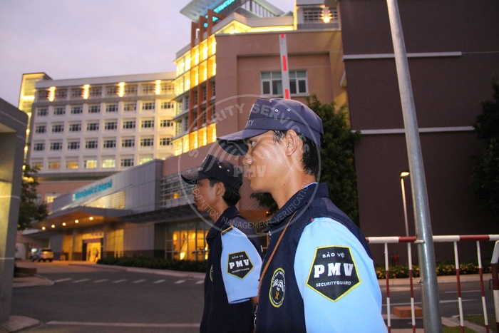 Night security service | Security guards working on night shift - PMV