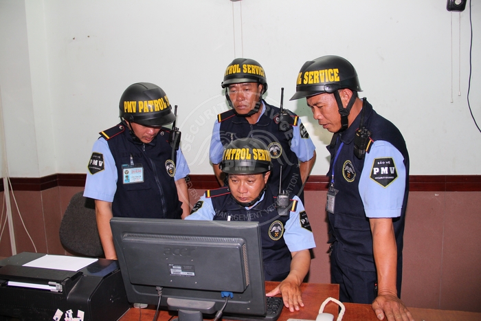 Professional security company | The best security company in HCMC