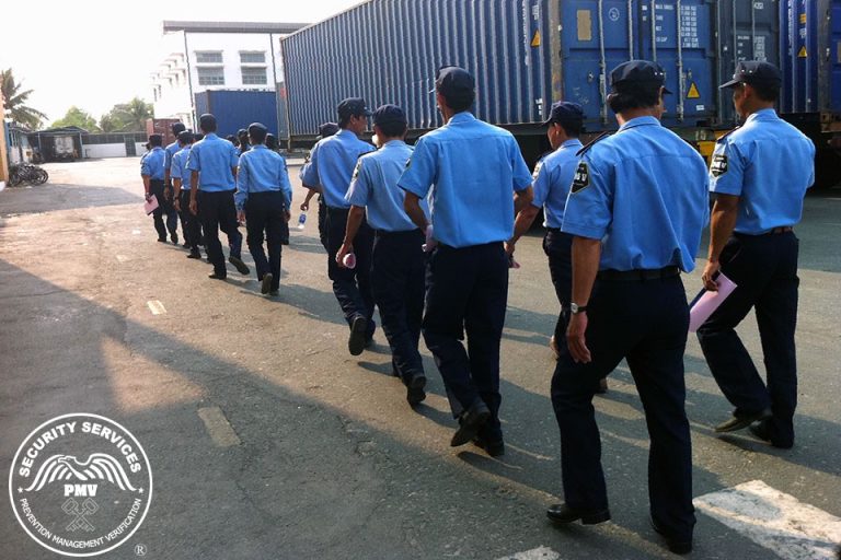 Professional Security Guard Training For Operational Services: PMV ...